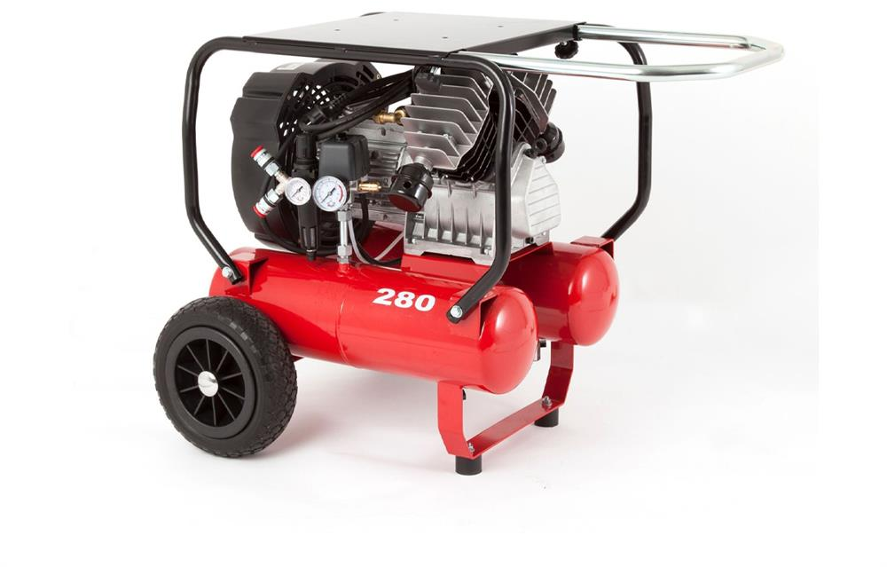 Kompressor elektrisk > 10 bar | Utleie maskiner & utstyr| Renta.no